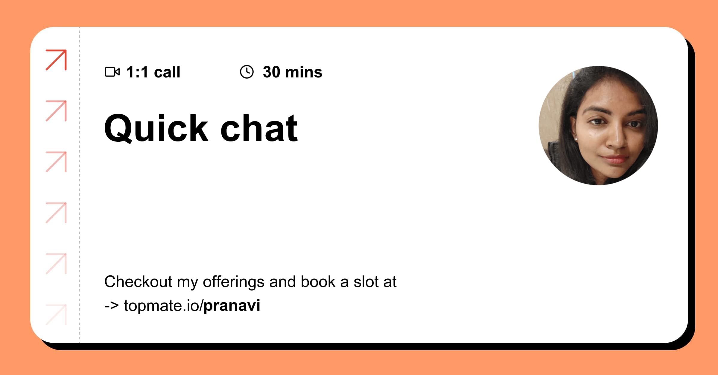 Quick chat with Pranavi